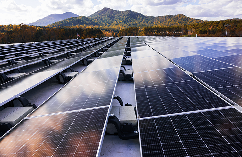 Commercial solar racking goes beyond steel and aluminum-News-SPC